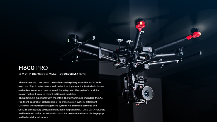 [플라이드림]DJI, M600 Pro 출시하다! : 네이버 블로그