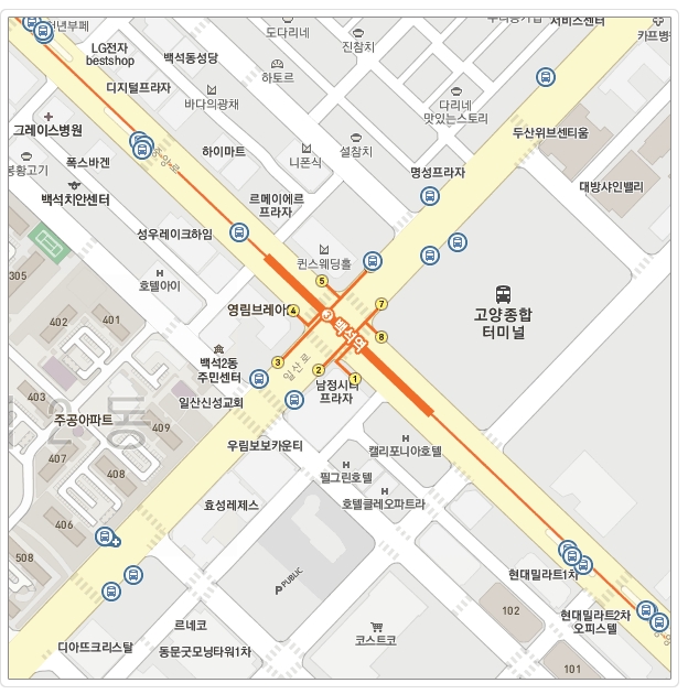 고양 백석터미널 고양종합터미널 백석터미널 일산에서 이천가는 버스이용 방법 일산에서 이천가는 대중교통 네이버 블로그