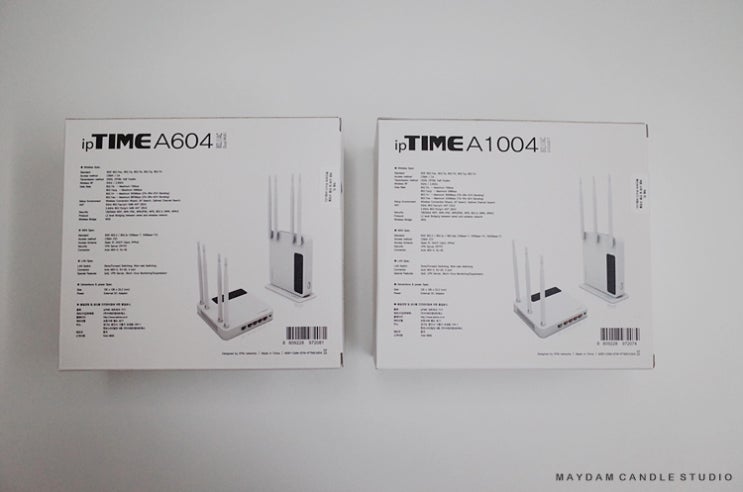 무선공유기 iptime A604와 A1004차이 : 네이버 블로그
