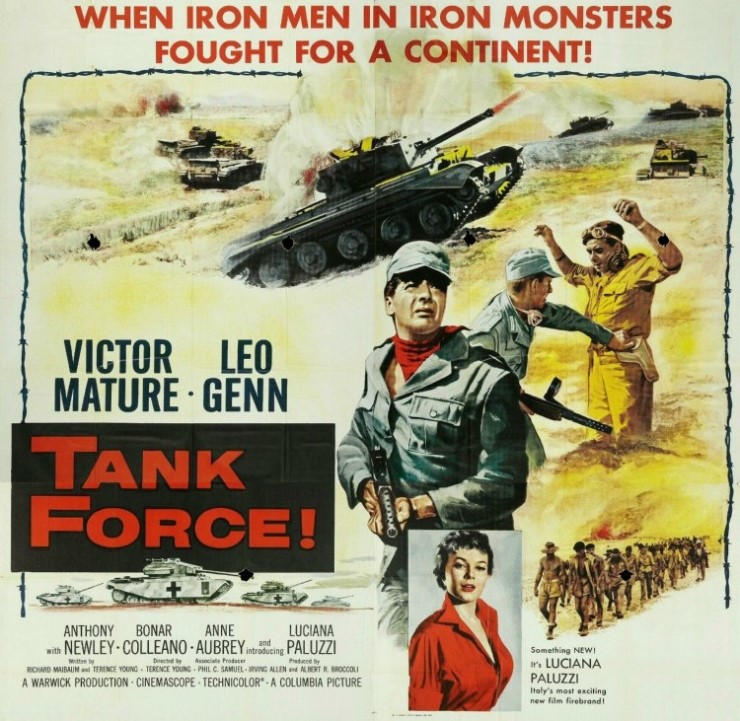 "Tank Force"(NoTime to Die)/ "지금은 죽을때가 아니다" (1958) : 네이버 블로그