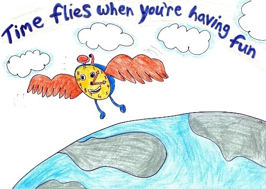 “Time flies (when you are having fun)” : 네이버 블로그