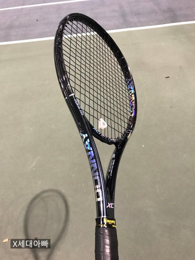 도네이(Donnay) 테니스 라켓, 포뮬러 라이트 Penta 100 시타기 : 네이버 블로그