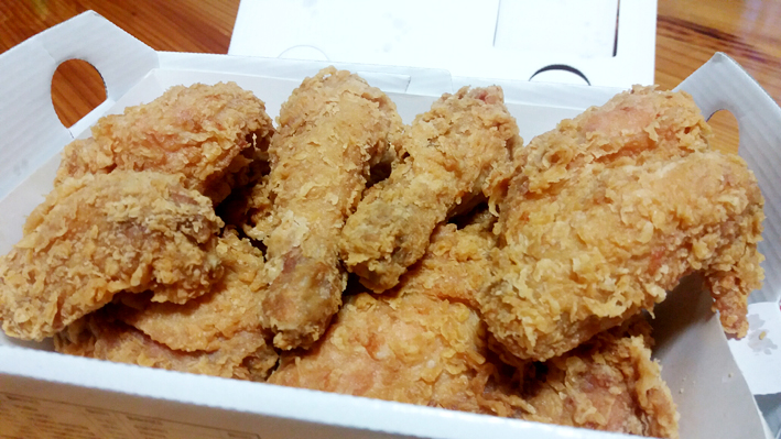 비비큐 황금올리브 후라이드치킨 :: 불금엔 치킨!! : 네이버 블로그