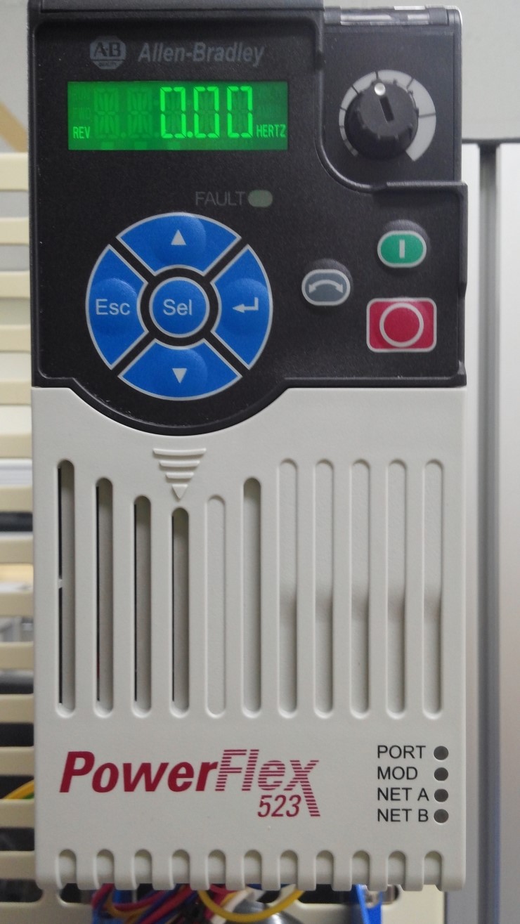 PowerFlex 523 인버터 제어 (기본 제어) : 네이버 블로그