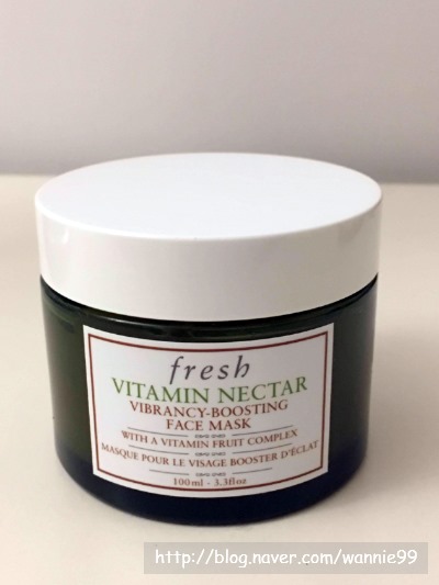 프레쉬 마스크 Fresh Mask 비타민넥타 블랙티 인스턴트 퍼펙팅 네이버 블로그