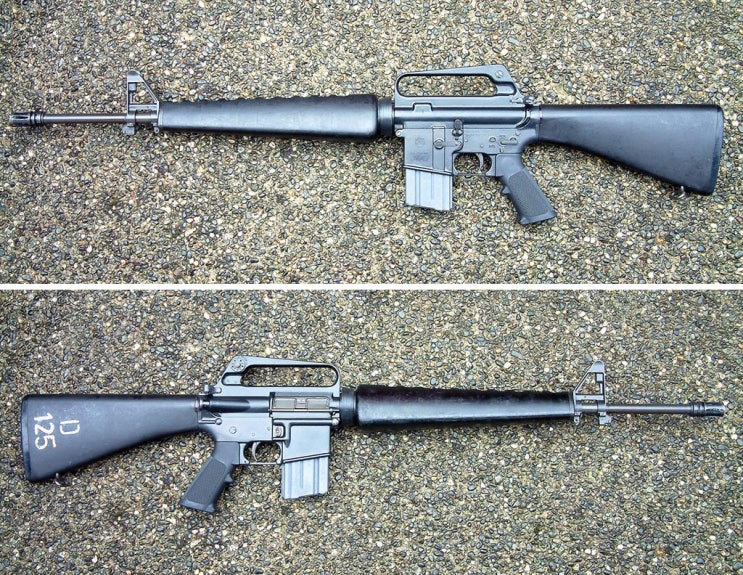 Springfield Armory AR-15 M15A1 소총 : 네이버 블로그