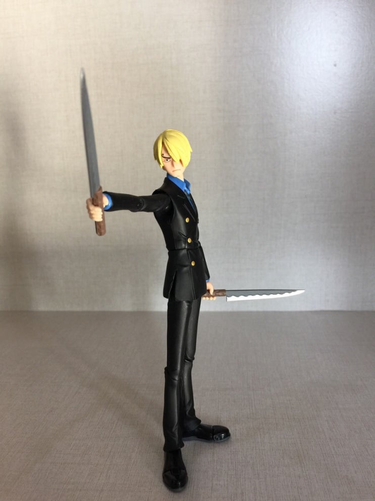 SHF 원피스 상디 피규어 + 액피극장(BANDAI S.H.Figuarts SANJI) : 네이버 블로그