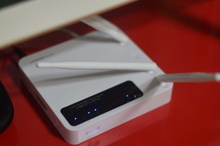 와이파이 공유기 ipTIME A604 비밀번호 설정하기 : 네이버 블로그