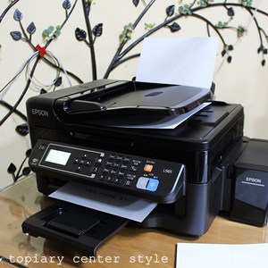 공작소 새식구 엡손 무한잉크복합기 T565 반갑구만!! : 네이버 블로그