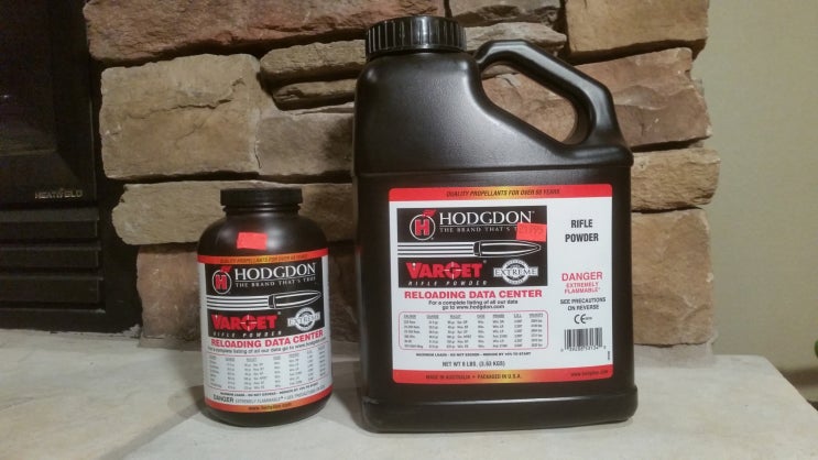 HODGDON Varget Rifle Powder (라이플, 건 파우더) : 네이버 블로그
