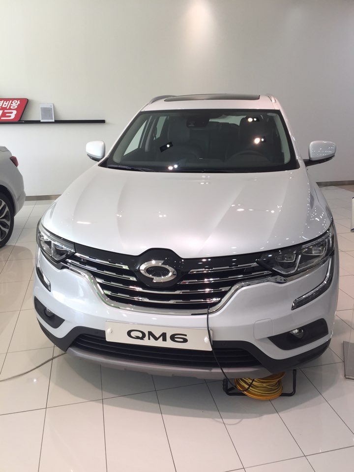 르노삼성 큐엠6 (QM6) 구경!! : 네이버 블로그
