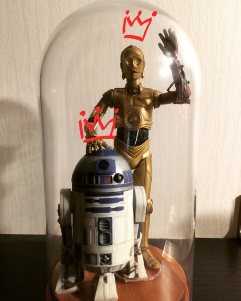 Starwars R2D2 C3P0 - 1/10 : 네이버 블로그