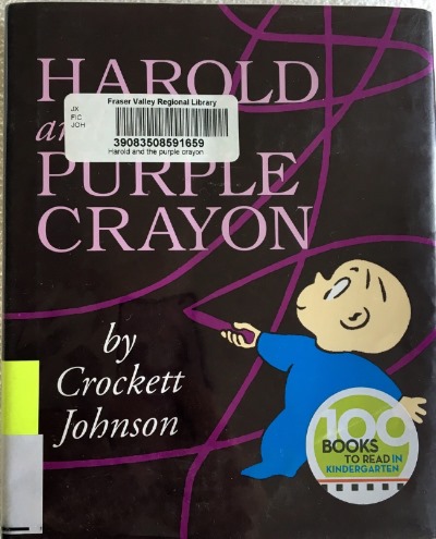 Harold and the Purple Crayon(해롤드와 보라색 크레용) by Crockett Johnson : 네이버 블로그