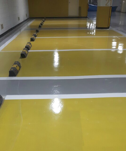 주차선도색/주차장도색/주차블럭/주차라인도색 지하주차장 도색 네이버 블로그