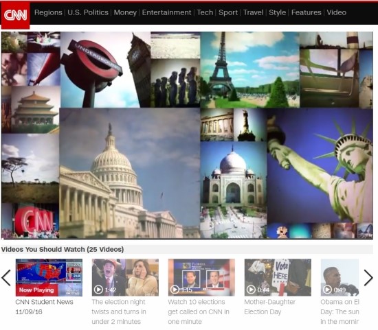 CNN Student News 사이트 소개합니다 : 네이버 블로그