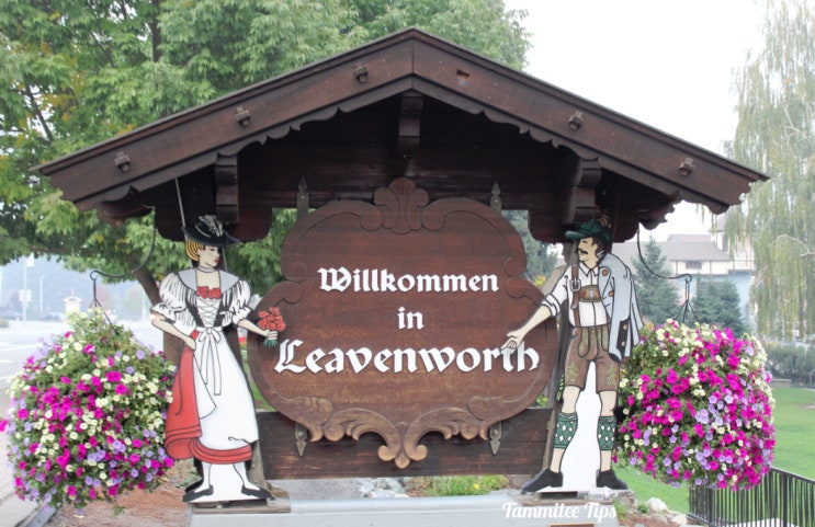 [시애틀 관광지] 워싱턴주 안에 있는 작은 독일마을, 레번 워스 빌리지 (Leavenworth Village) : 네이버 블로그