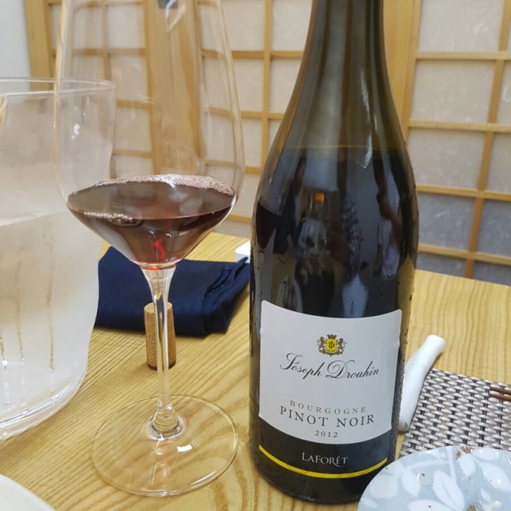 조셉드루앵 라포레 부르고뉴 피노누아 2012 Joseph Drouhin Laforet Bourgogne Pinot noir ...