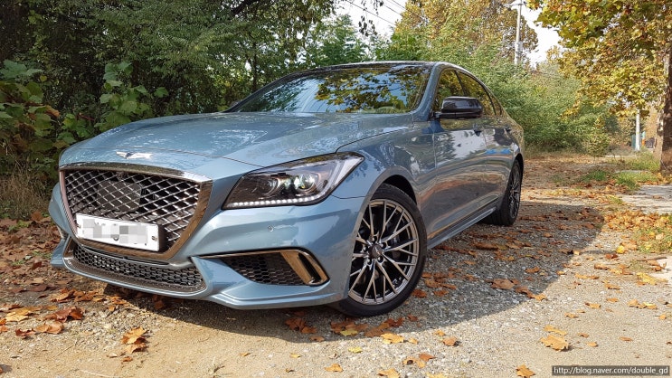 G80 스포츠 아주 잠깐 시승기 : 네이버 블로그
