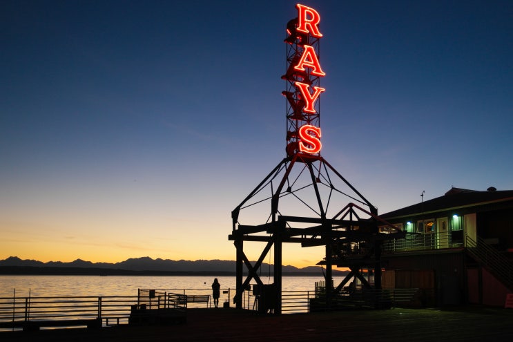 아름다운 저녁, 시애틀 Ray's Boathouse : 네이버 블로그