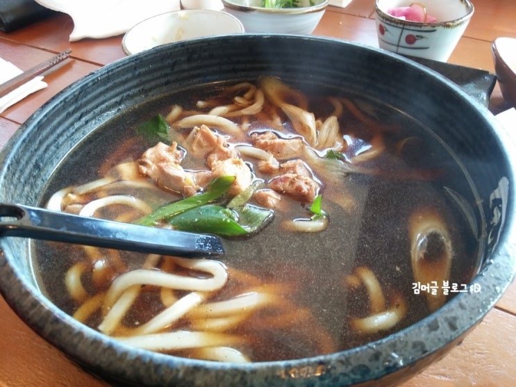 홍대 겐로쿠우동에서 맛있는 우동한그릇 네이버 블로그