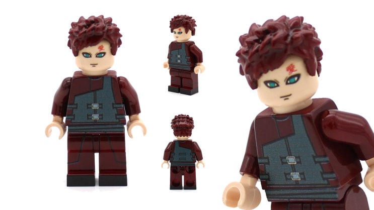 나루토 가아라 레고 커스텀 피규어 핫브릭 탁현 naruto gaara lego custom figures HotBrick ...