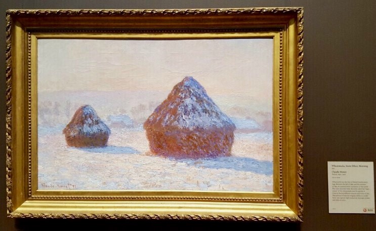 클로드 모네(Claude Monet) -건초더미(Wheatstack)- : 네이버 블로그