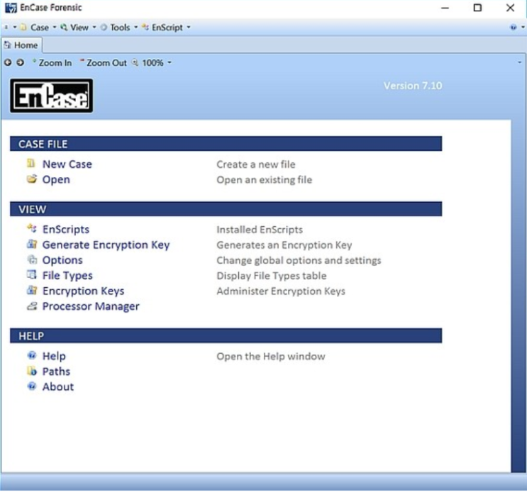 EnCase v7 사건 추가하기 : 네이버 블로그