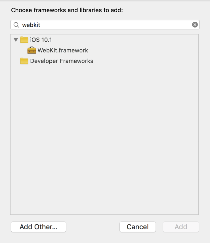 [iOS] WebKit / WKWebView Sample : 네이버 블로그