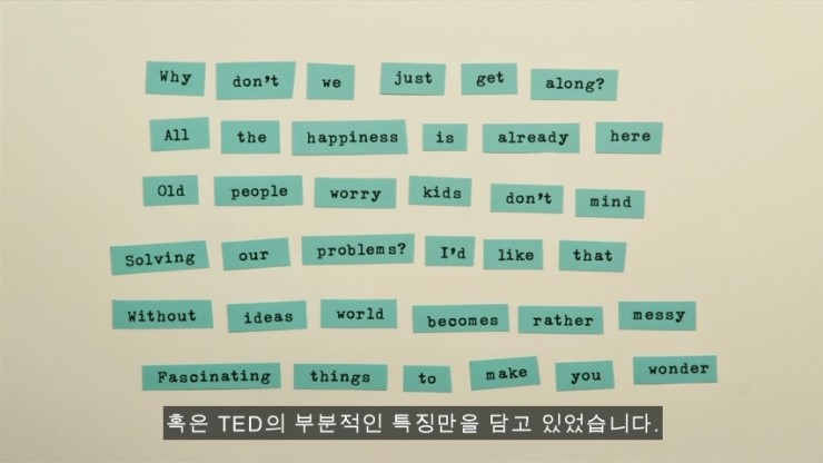 [TED] Sebastian Wernicke: 1,000 TED Talks in six words : 네이버 블로그
