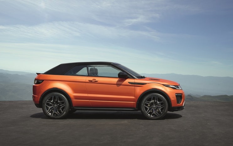 레인지로버 이보크 컨버터블 리스로 알아볼까.. : 네이버 블로그