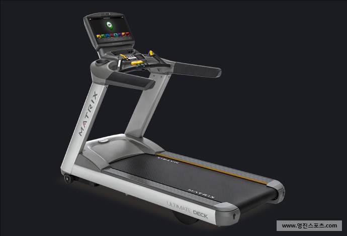 MATRIX TREADMILL T7Xi,매트릭스 트레드밀의 최고급 사양 T7Xi 입니다,27년 전통의 영진스포츠는 매트릭스 ...