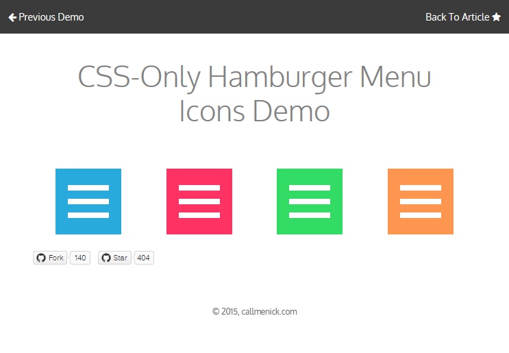 Animating CSS-Only Hamburger Menu Icons : 네이버 블로그