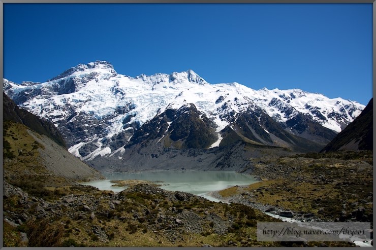 뉴질랜드 남섬 렌터카여행 - Mt.Cook : Hooker Valley Trail - White Horse Hill ...