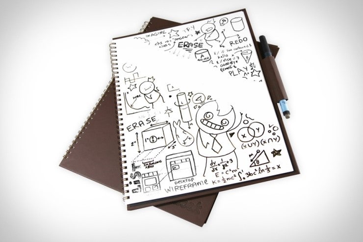 쓰고 지울수 있는 바인딩 노트, 와이프북 프로(WIPEBOOK PRO) : 네이버 블로그