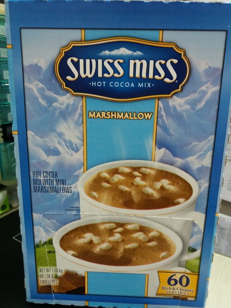 swiss miss 마시멜로 핫초코 : 네이버 블로그