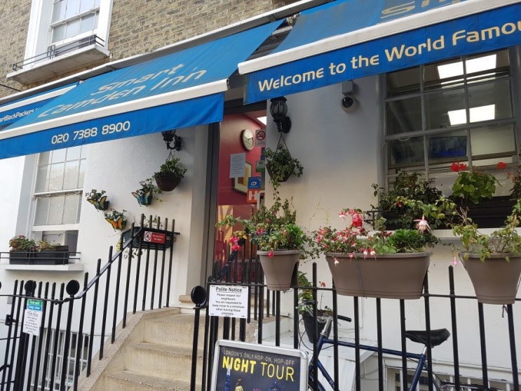 [정보]스마트 캠든 인 호스텔 (Smart Camden Inn Hostel) 후기 : 네이버 블로그