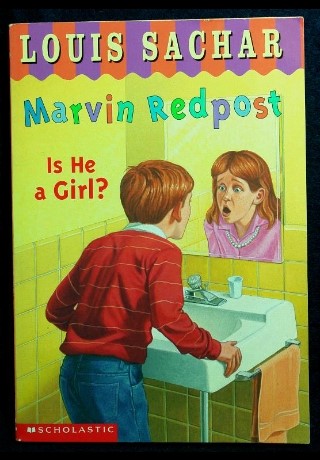 4. Marvin Redpost #3. Is he a girl : 네이버 블로그