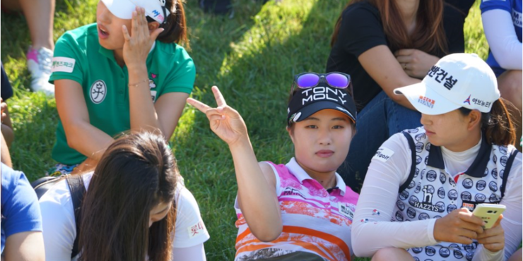 [장기자의 인사이드 KLPGA!] ADT캡스 챔피언십 2016, 그리고 신인상 이정은6 인터뷰 : 네이버 블로그