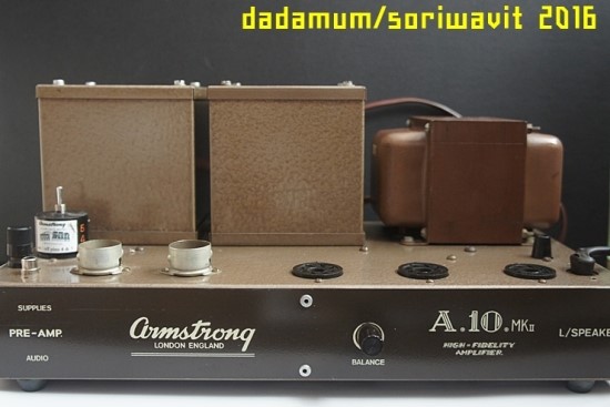 ARMSTRONG A10- MK II . EL-34 AMP 들이다 : 네이버 블로그