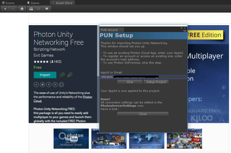Photon Unity Networking - 1 - (채팅 프로그램) : 네이버 블로그