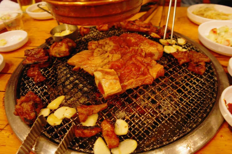 원주 단구동 맛집 돼지갈비 전문점 조선 돼지갈비 윤슬 파파 네이버 블로그