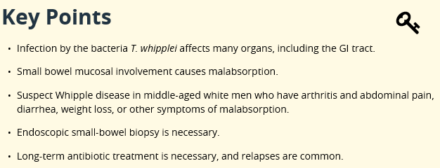 Whipple disease : 네이버 블로그
