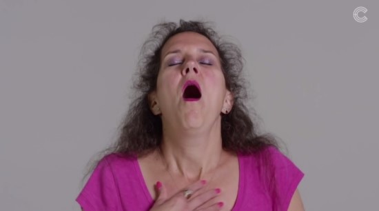 100 People Show Us Their O-Faces : 네이버 블로그