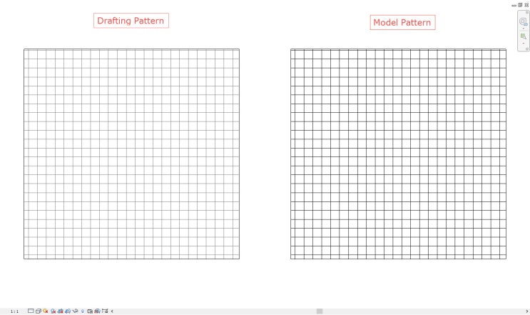 레빗(revit) 제도 패턴(drafting pattern) vs 모델 패턴(model pattern) : 네이버 블로그
