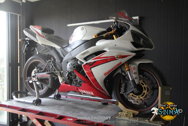 [YAMAHA] 2007 YZF-R1 소모품 점검, 교환 : 네이버 블로그