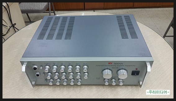 중고앰프 노래방용 금영 KY-300AN 2채널 앰프 판매합니다. : 네이버 블로그