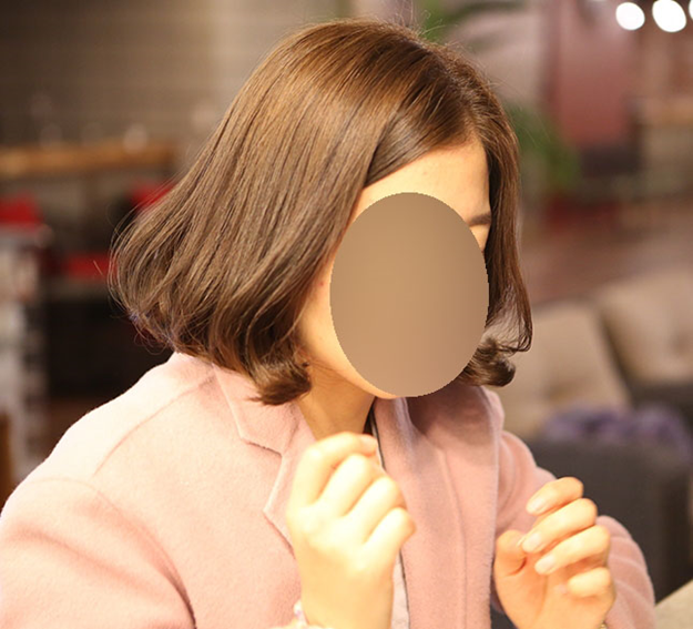 화미주아티클헤어성서점 단발머리스타일 광채염색 웰라 복구염색 앞머리없는 단발펌 네이버 블로그