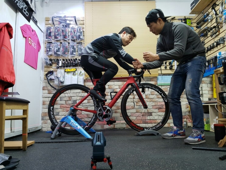 캐니언 에어로드 로드 자전거 피팅 클릿입문하기 : 네이버 블로그