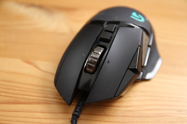 오버워치 게이밍 마우스, 로지텍 G502 RGB 개봉기 : 네이버 블로그
