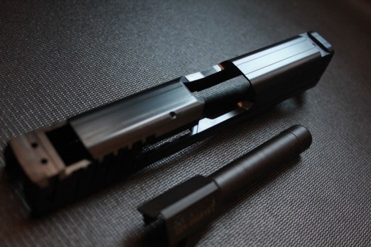 VP9 STEEL SLIDE Set (for UMAREX VP9) : 네이버 블로그